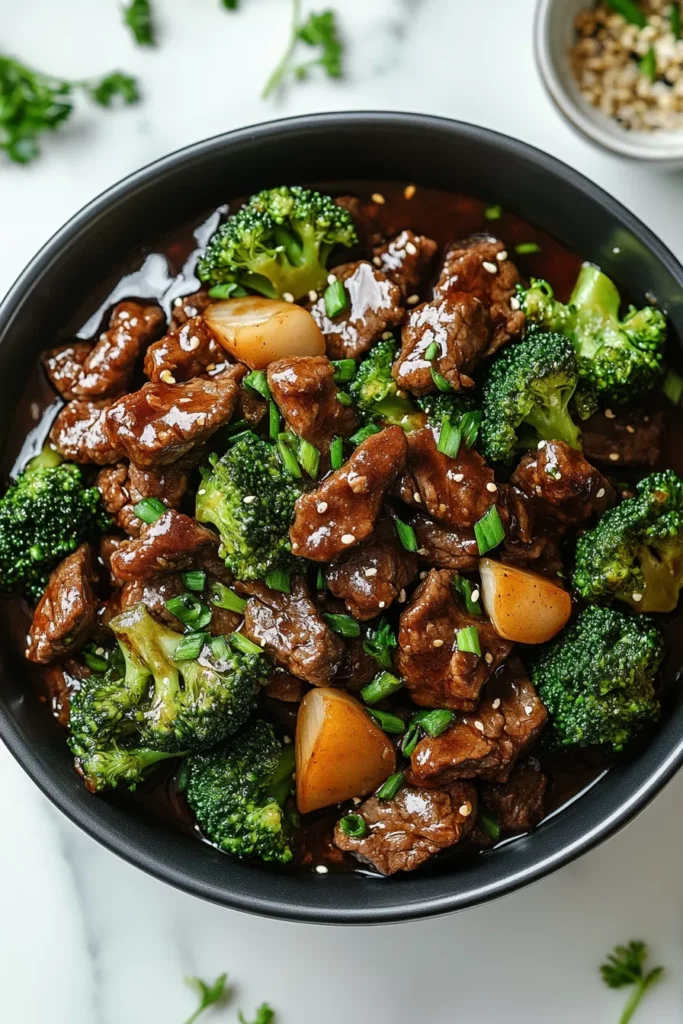 Chinese Beef and Broccoli – Recipes Dish