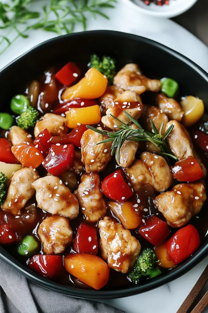 Firecracker Chicken Stir Fry – Recipes Dish