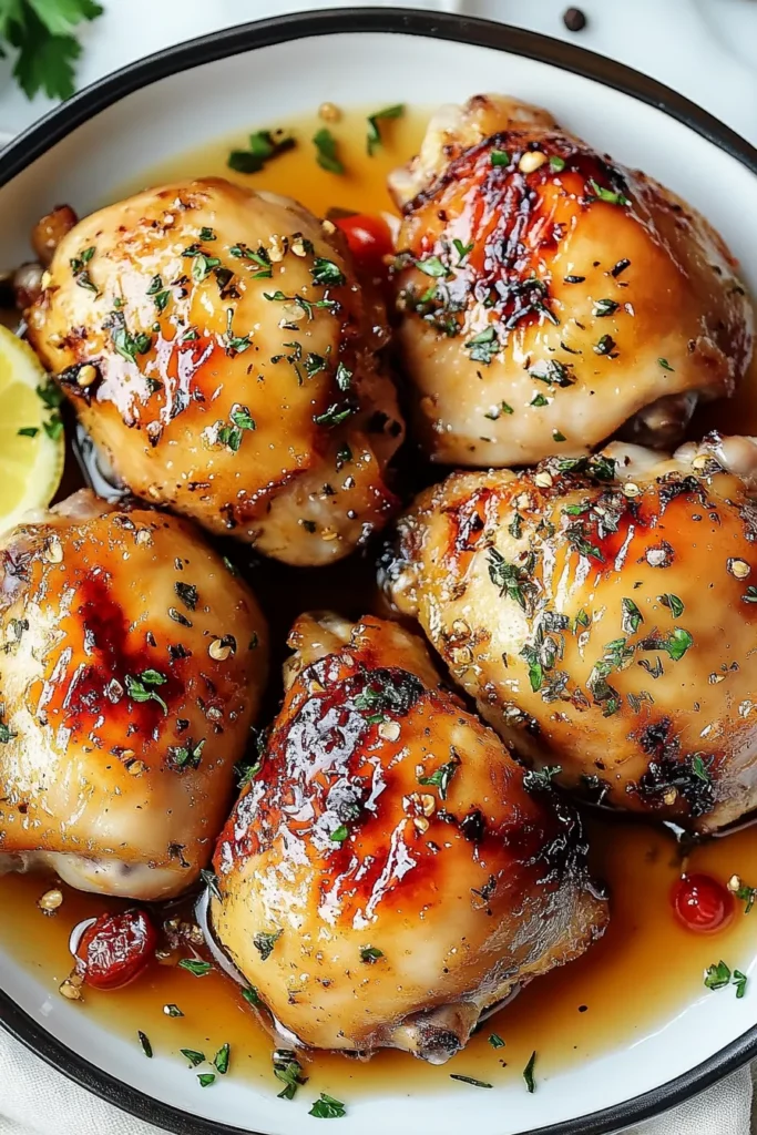 Hot Honey Baked Chicken – Recipes Dish