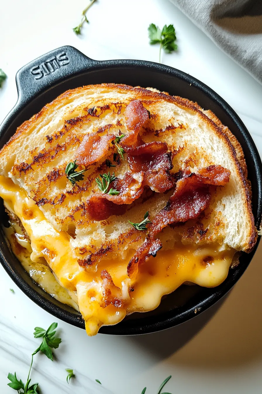 Bacon Grilled Cheese Sandwich – Recipes Dish