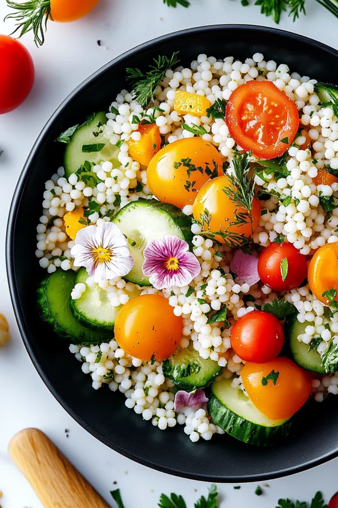 Spring Couscous Salad - Recipes Dish