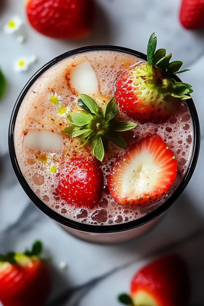 Strawberry Coconut Rum Cooler – Recipes Dish