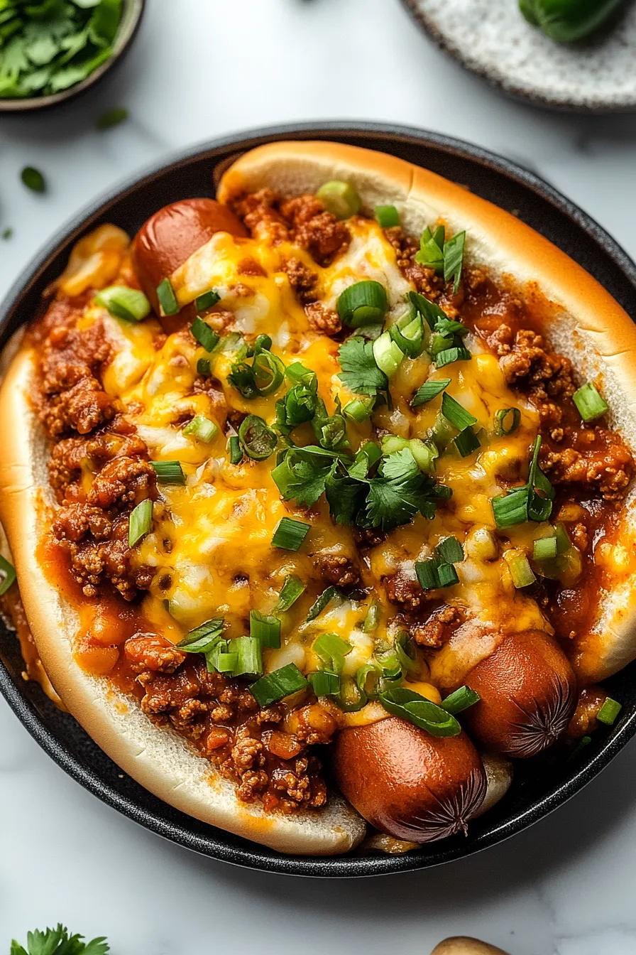 Chili Cheese Dogs – Recipes Dish