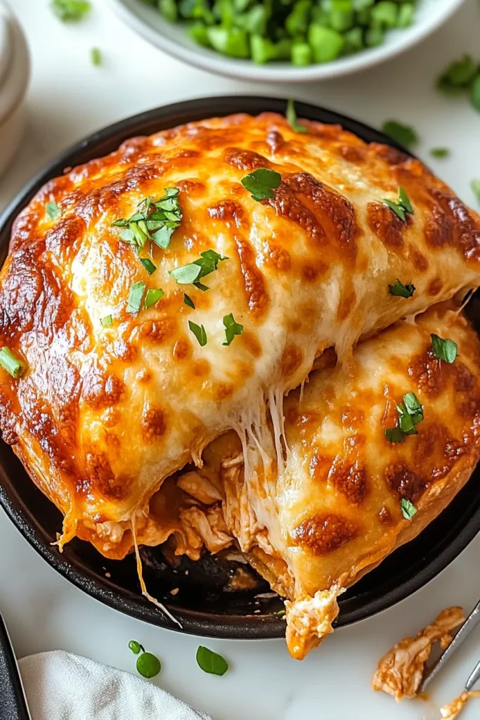 Homemade Buffalo Chicken Pizza Pockets – Recipes Dish