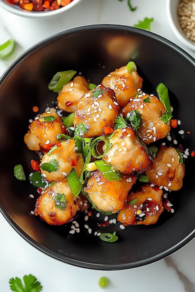 Thai Chicken Bites – Recipes Dish