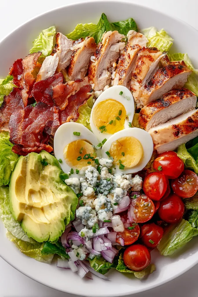 Cobb Salad with Chicken and Bacon – Recipes Dish