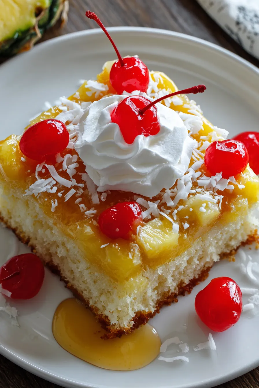 Hawaiian Poke Cake – Recipes Dish