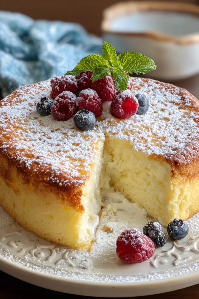 Light & Fluffy Yogurt Cloud Cake – Recipes Dish