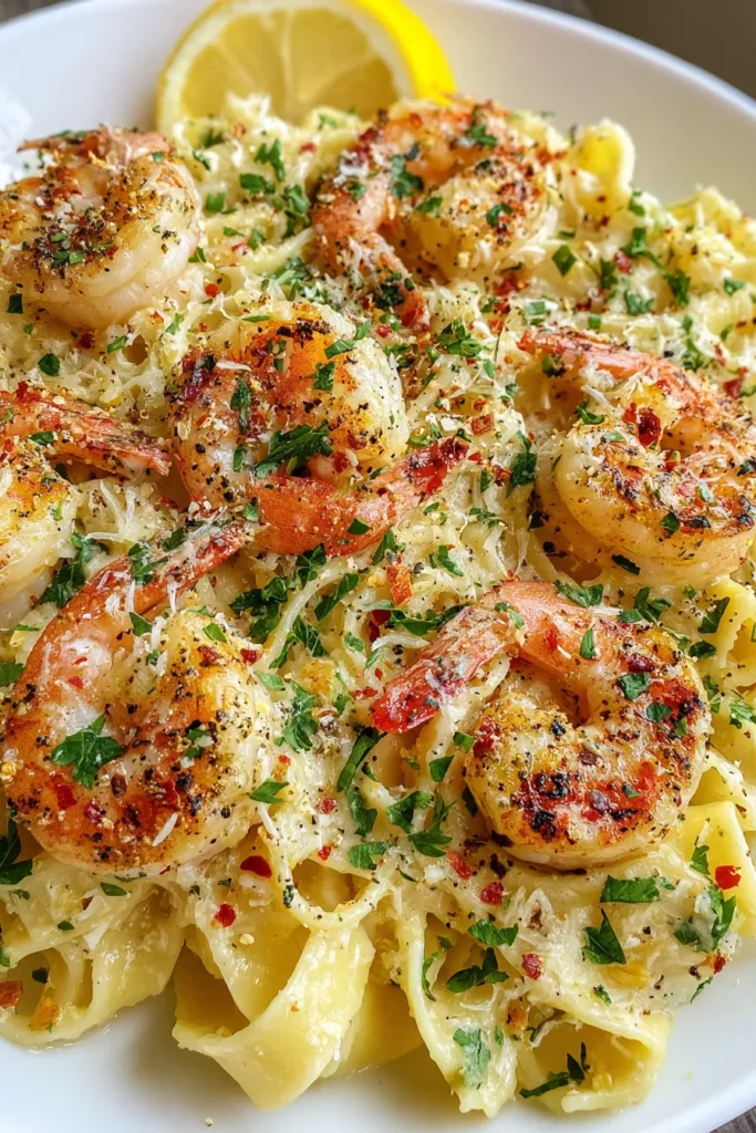 Shrimp Scampi Pasta Bake – Recipes Dish