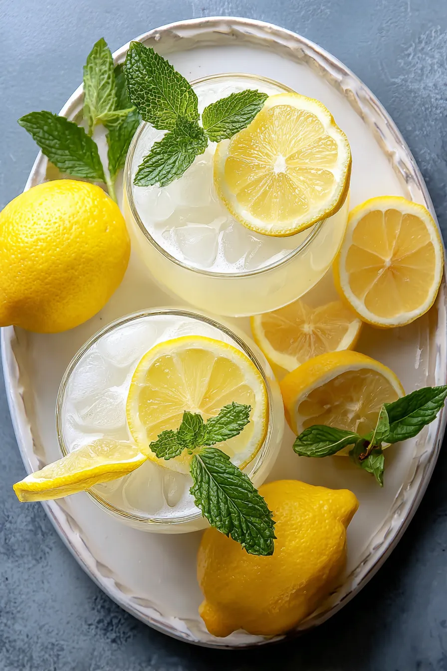 Refreshing Creamy Fresh Lemonade – Recipes Dish