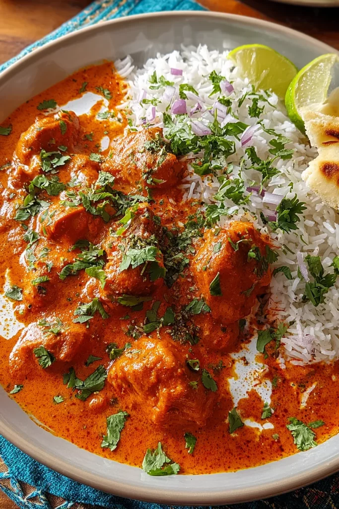 Slow Cooker Indian Butter Chicken – Recipes Dish