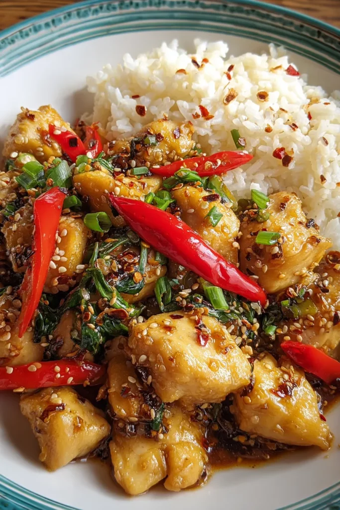 Chinese Garlic Chicken – Recipes Dish