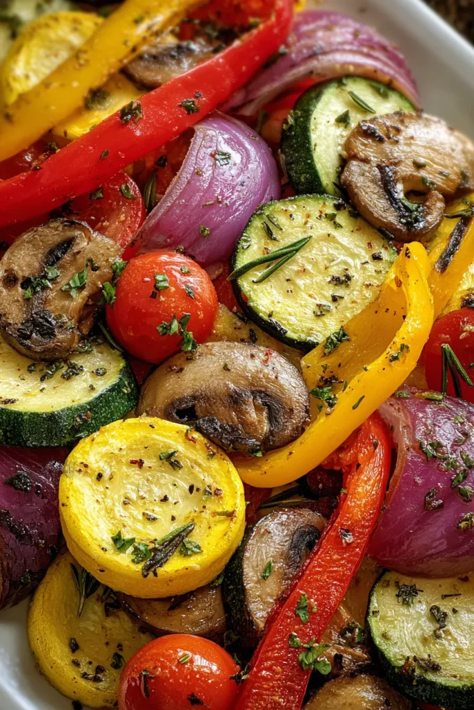 Mediterranean Roasted Vegetables – Recipes Dish