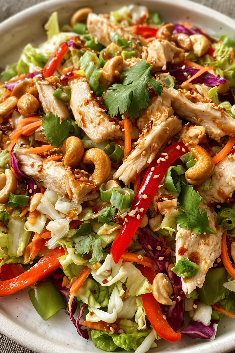 Chicken Cashew Crunch Salad – Recipes Dish