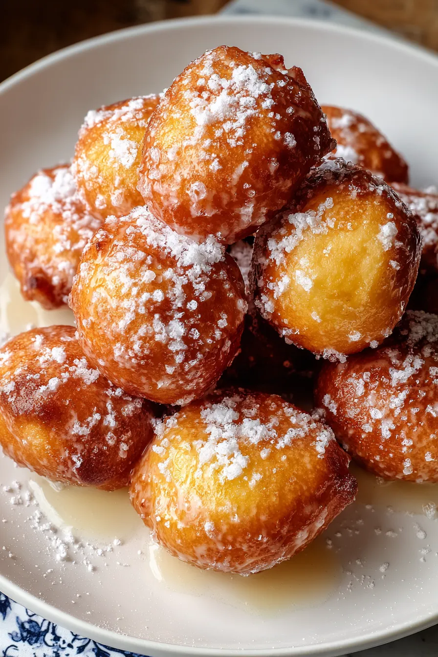 Glazed Buttermilk Beignets – Recipes Dish