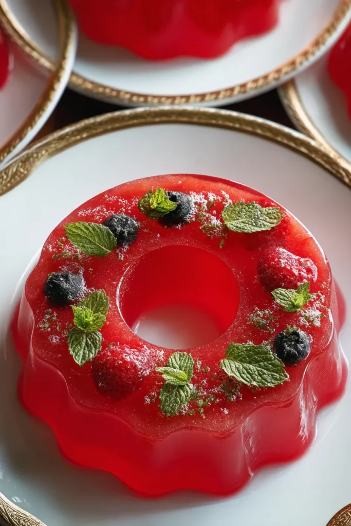 Watermelon Jello Snack – Recipes Dish