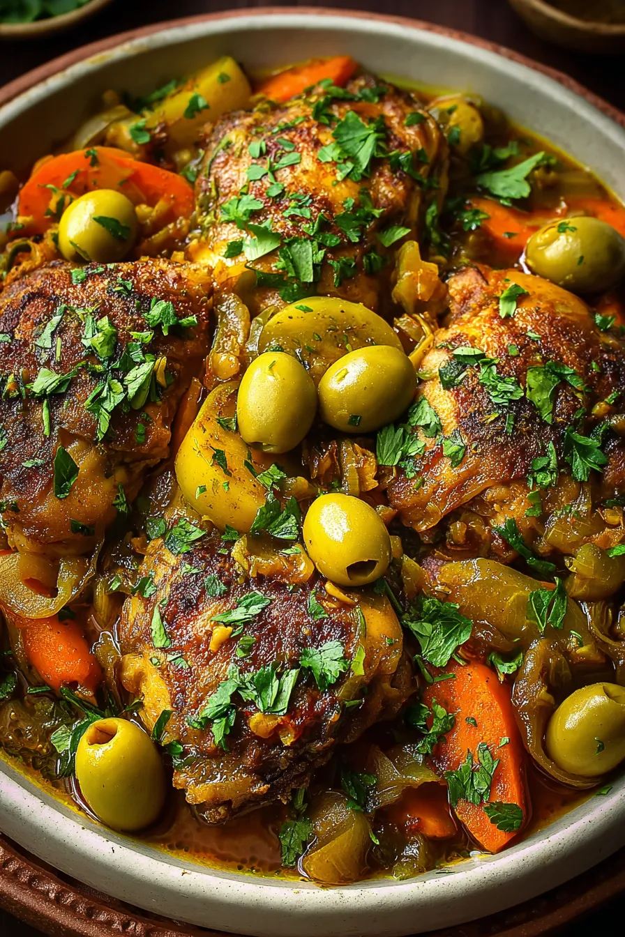 Moroccan Chicken Tagine – Recipes Dish