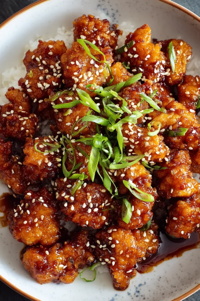 Crispy Asian Sesame Chicken – Recipes Dish