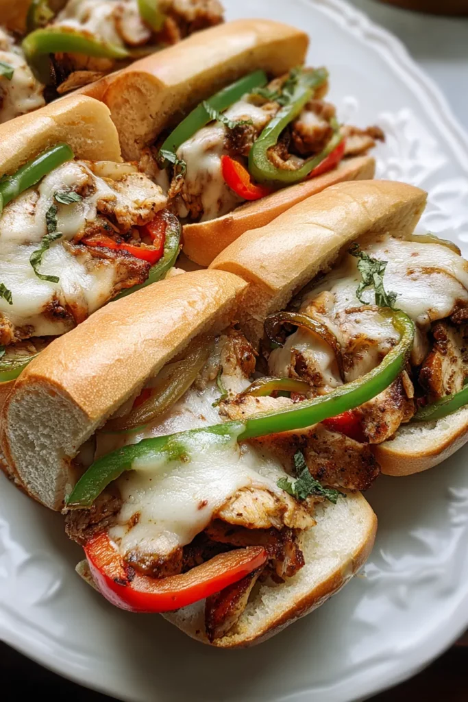 Chicken Cheese Steak Sandwiches – Recipes Dish