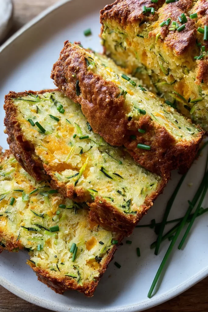 Garden Zucchini Cheddar Bread – Recipes Dish