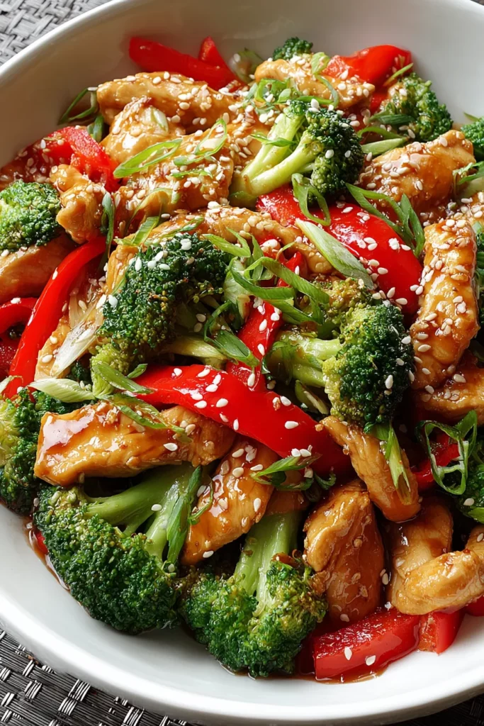 Healthy Chicken and Broccoli Stir Fry – Recipes Dish