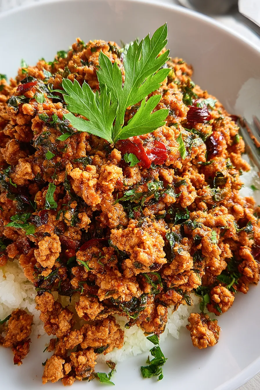 Savory Italian-Seasoned Ground Turkey – Recipes Dish