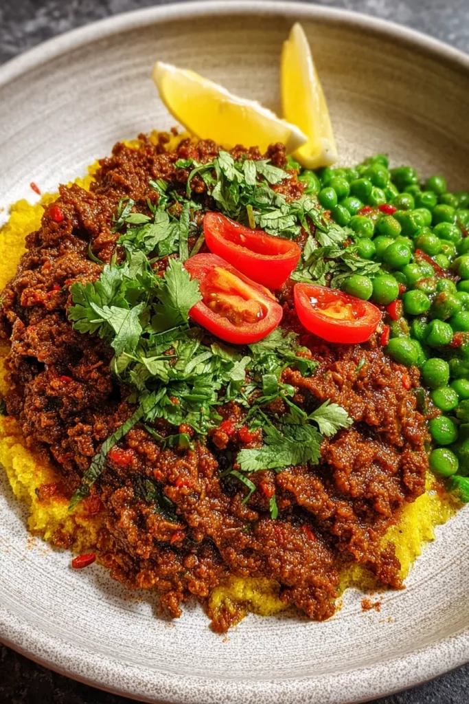 Qeema Indian Curried Beef Mince – Recipes Dish