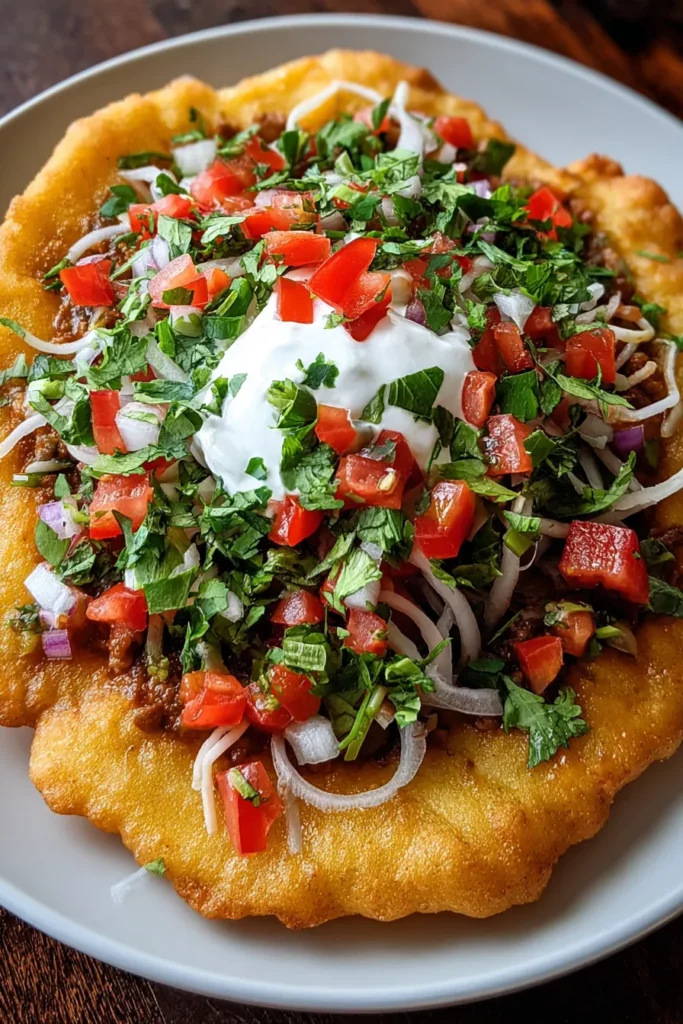 Navajo Taco Indian Fry Bread – Recipes Dish