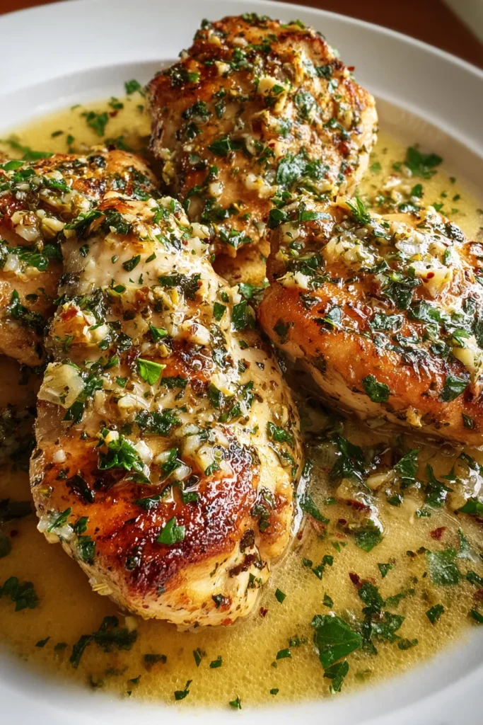 Garlic Butter Chicken – Recipes Dish