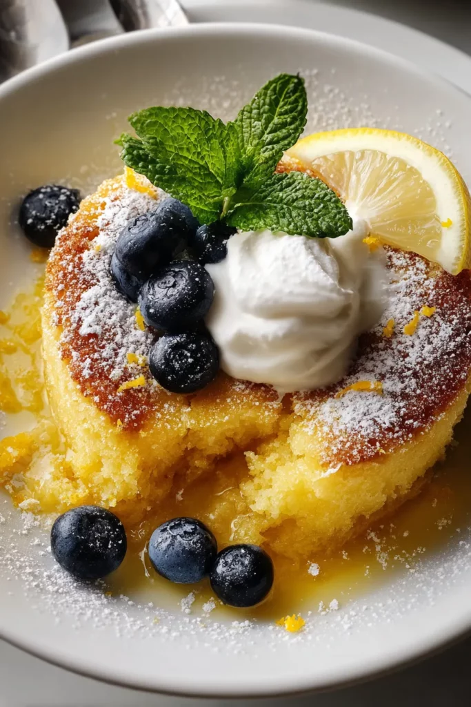 Lemon Cobbler Magic – Recipes Dish