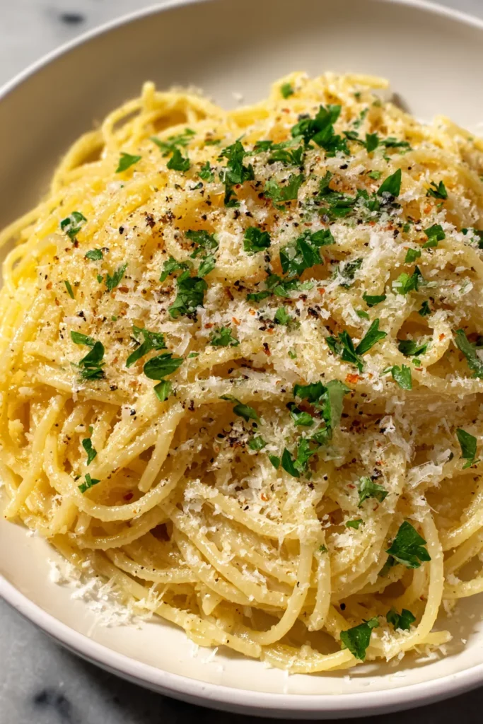 Garlic Parmesan Pasta – Recipes Dish