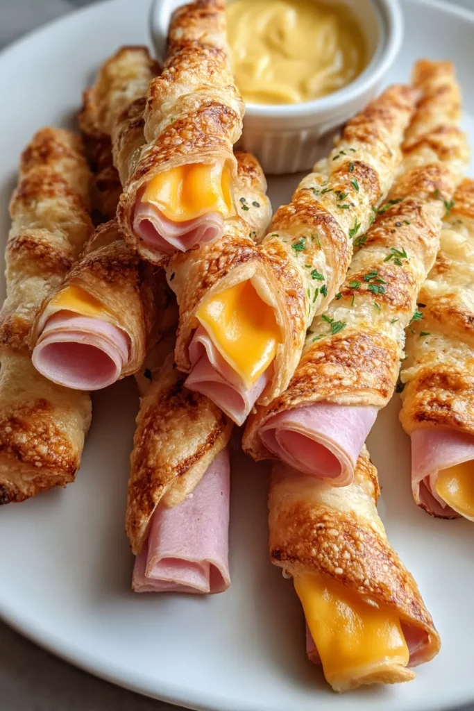 Ham Cheese Sticks – Recipes Dish