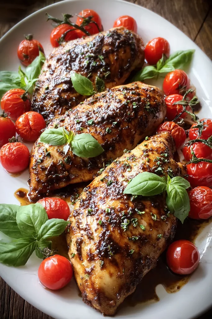Balsamic Baked Chicken Breast – Recipes Dish
