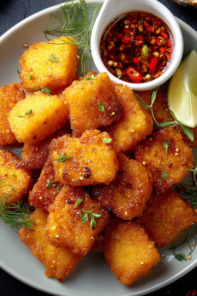 Peri Peri Fish Nuggets – Recipes Dish