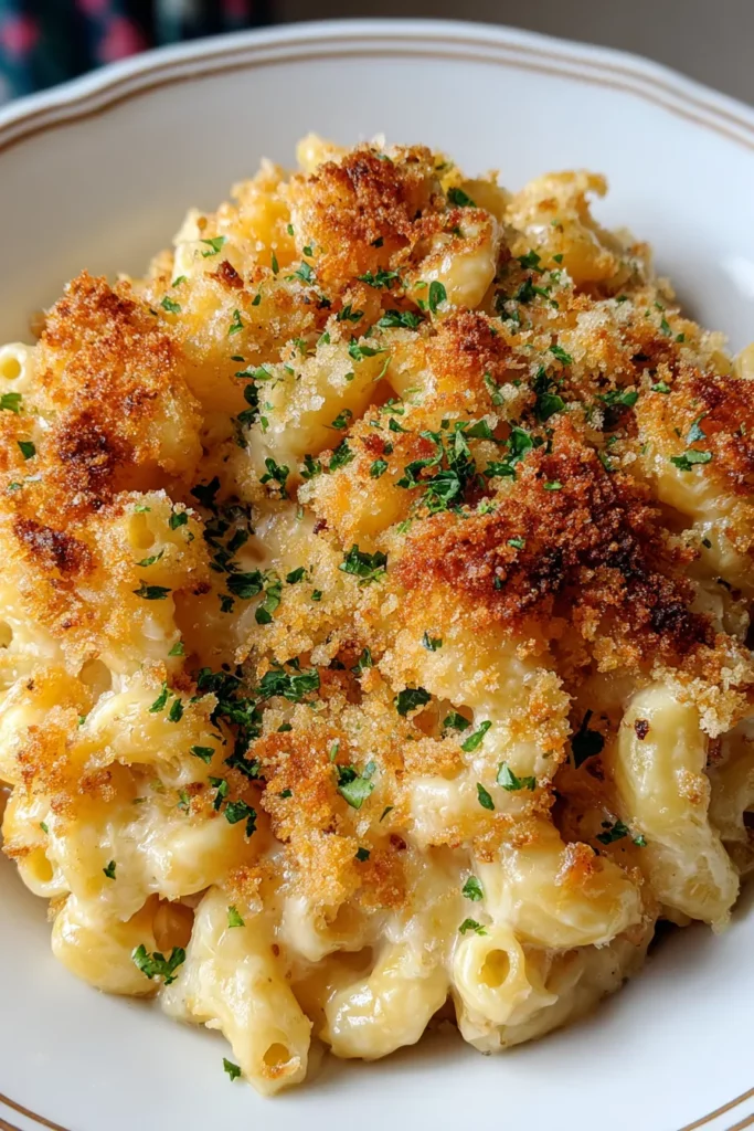 Baked Mac and Cheese with a Crunch – Recipes Dish