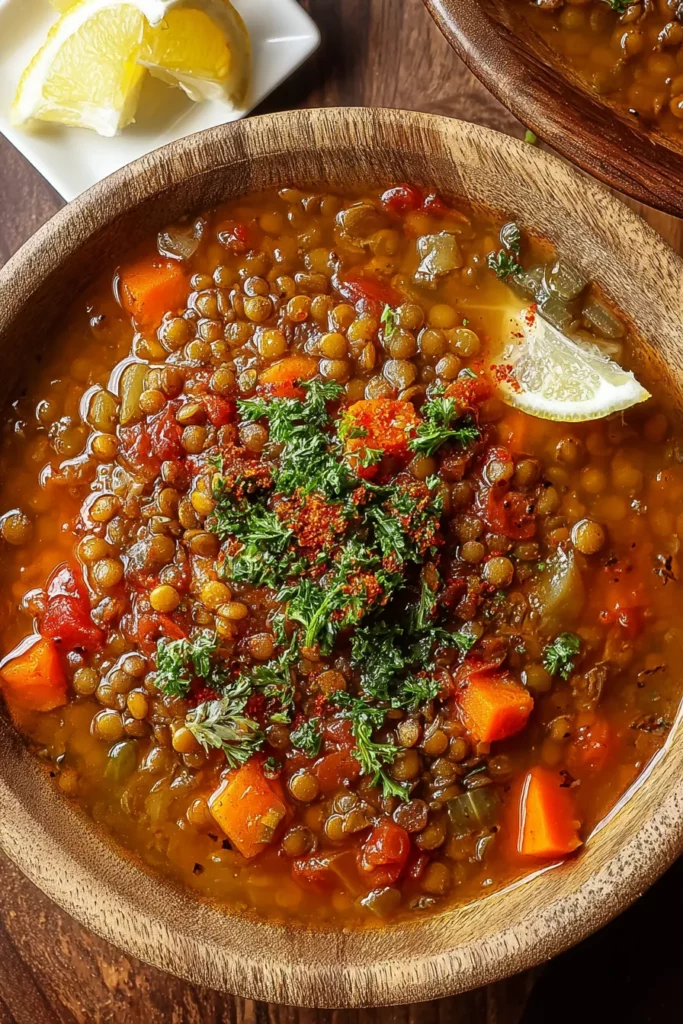 One-Pot Lentil Soup – Recipes Dish