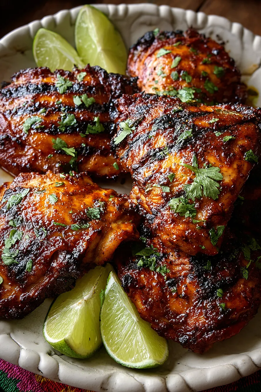Juicy Mexican-Style Grilled Pollo Asado – Recipes Dish