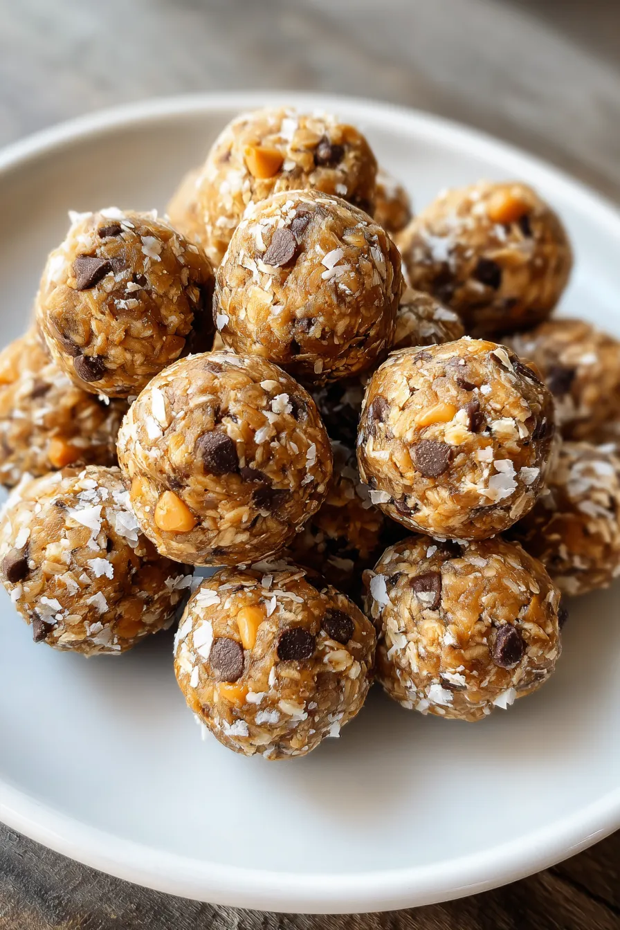 Butterscotch Protein Balls – Recipes Dish