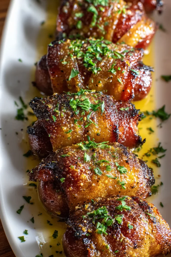 Savory Mustard Hasselback Kielbasa Bites – Recipes Dish