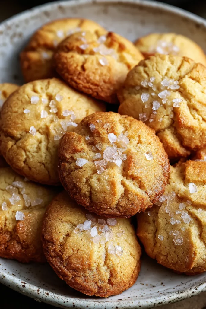 French Salted Butter Cookies – Recipes Dish