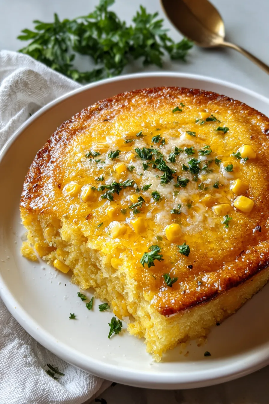 Golden Honey-Glazed Corn Casserole – Recipes Dish