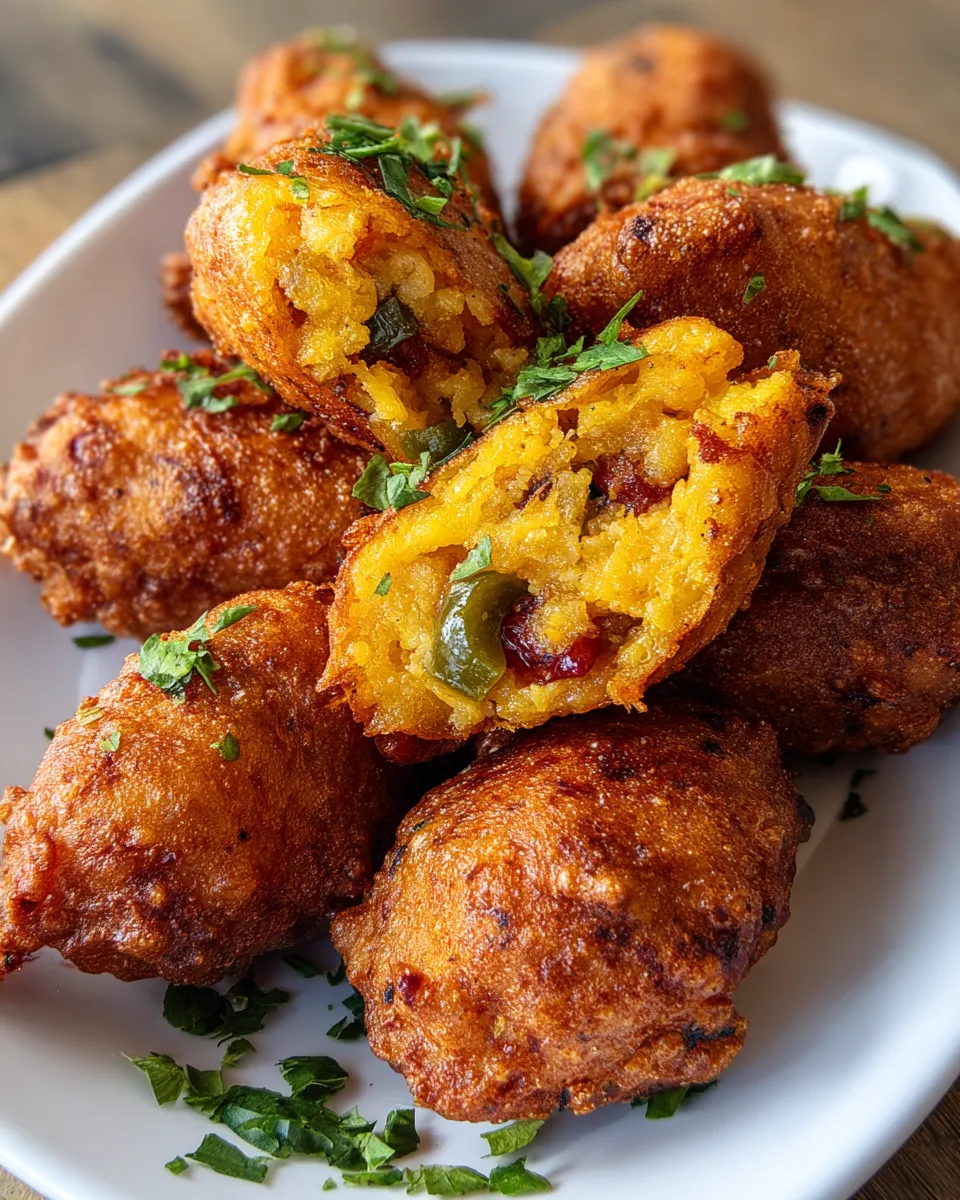Spicy Deep-Fried Texas Trash with Savory Filling – Recipes Dish