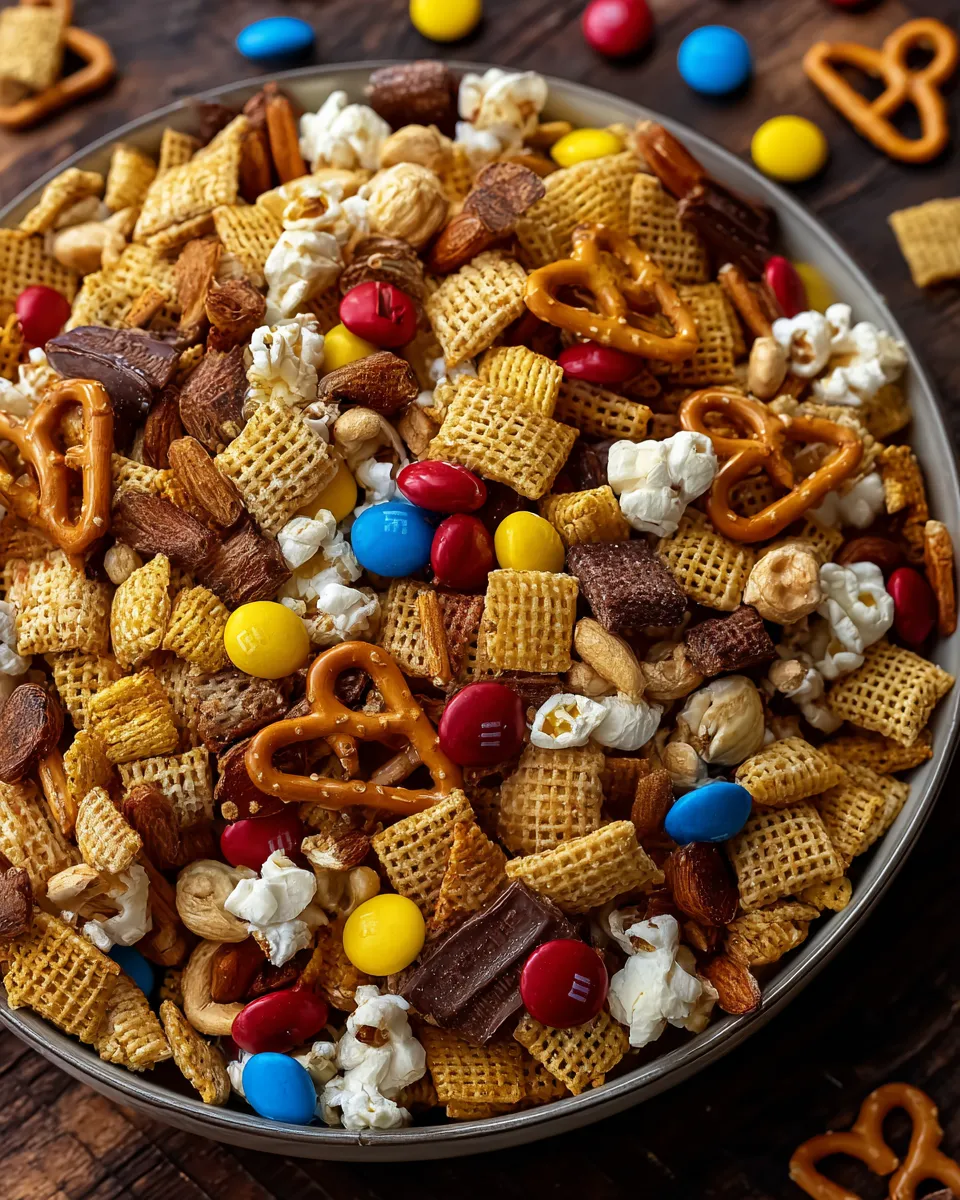 Million Dollar Snack Mix – Recipes Dish