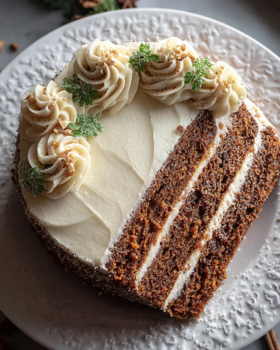 Moist Christmas Spice Cake with Eggnog Buttercream – Recipes Dish