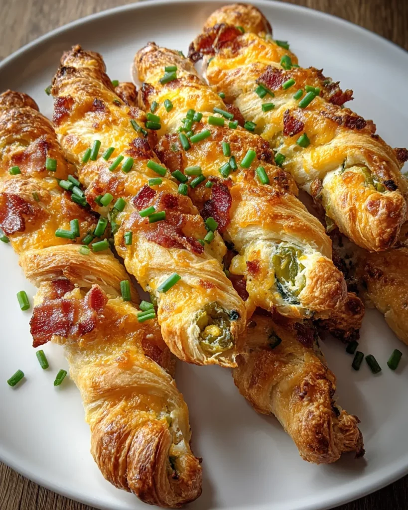 Jalapeno Popper Twists – Recipes Dish