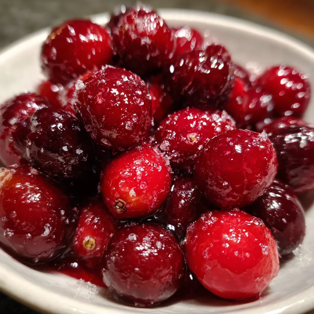 Sweet and Tangy Sugared Cranberries with a Zesty Citrus Glaze – Recipes ...