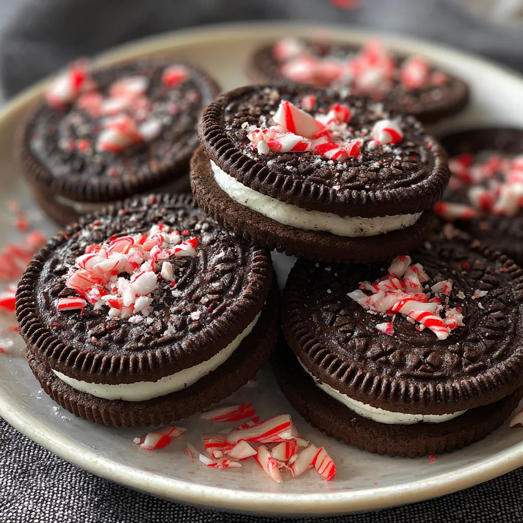 Christmas Peppermint Oreo Cookies – Recipes Dish