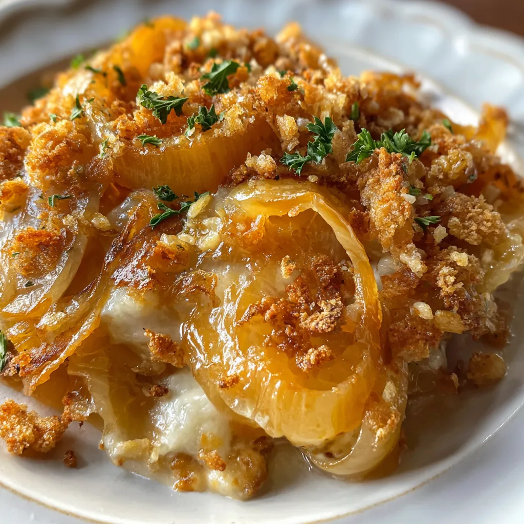 Southern Sweet Onion Casserole – Recipes Dish