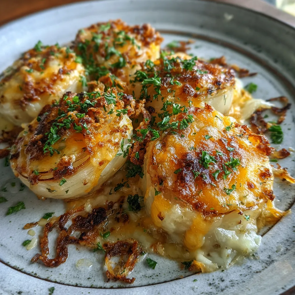 Cheesy Baked Tennessee Onions – Recipes Dish