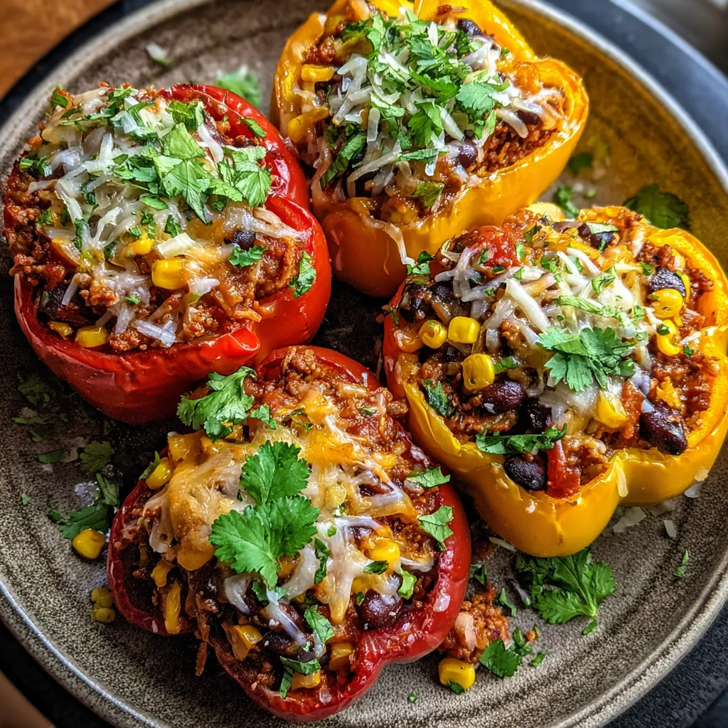 High Protein Unstuffed Peppers – Recipes Dish